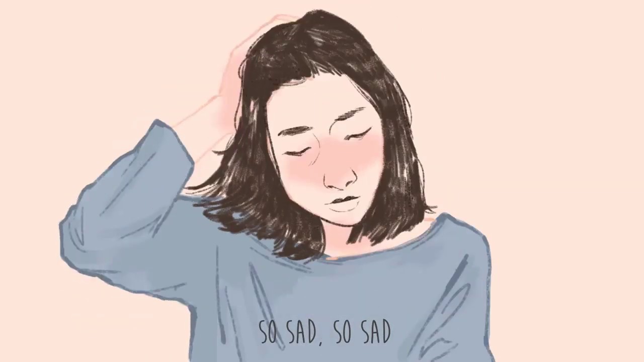 Illustrated& animated by Sheryl | "So Sad, So Sad'' (excerpt) - YouTube