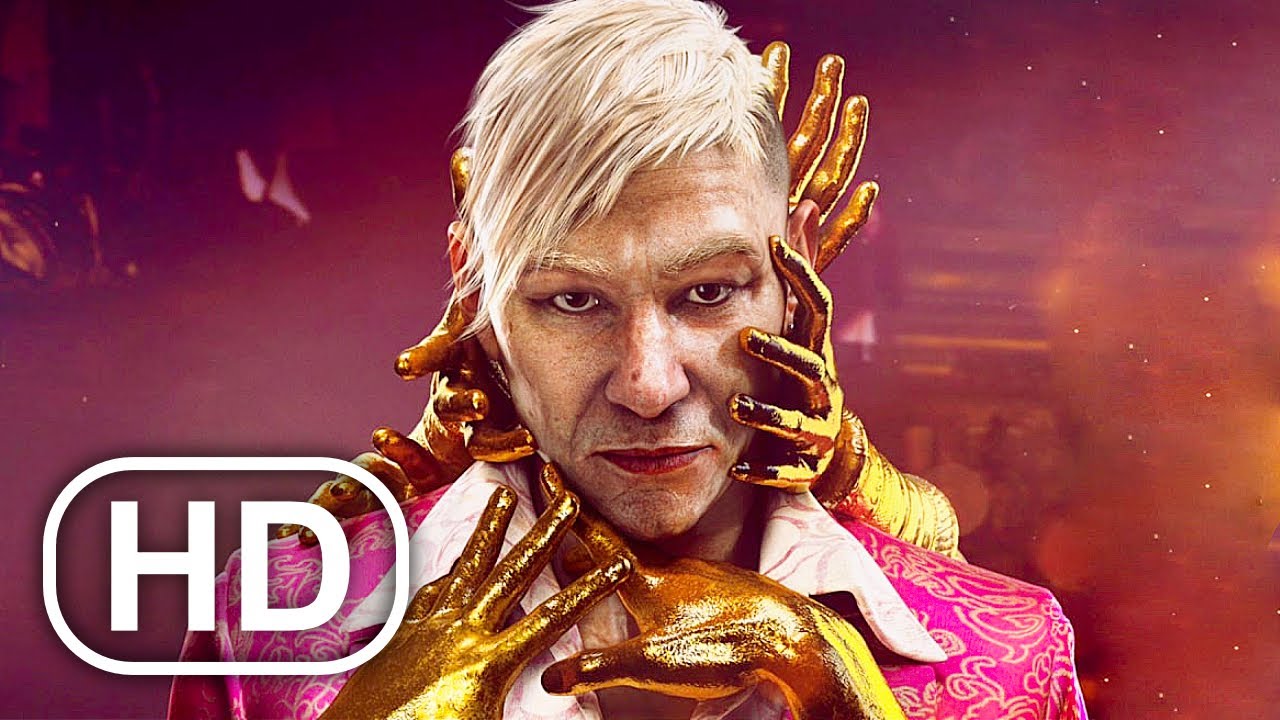 Far Cry 6 Pagan Min DLC All Cutscenes 4K ULTRA HD - YouTube