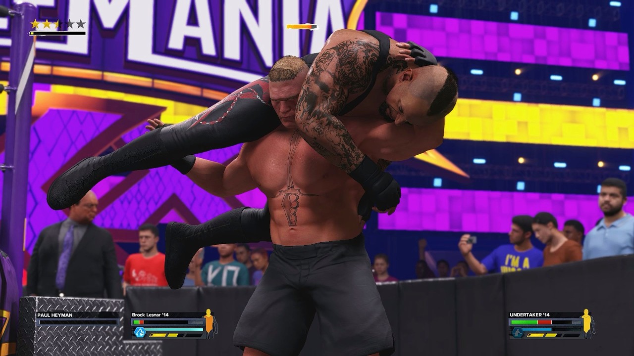 The Undertaker vs Brock Lesnar | WrestleMania XXX | No Hold Barred ...