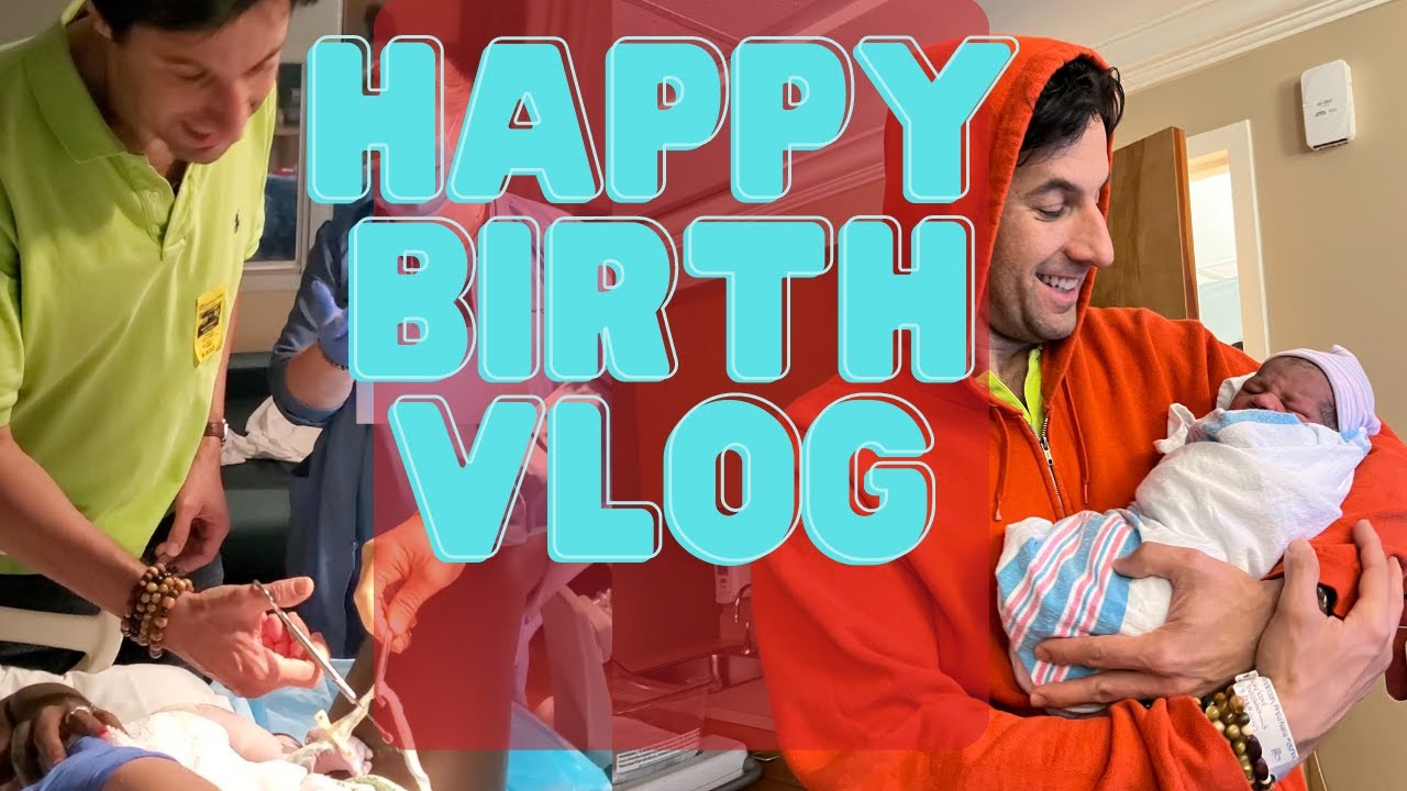 Positive Birth Vlog/I Cut the Umbilical Cord!!!//Part 2 - YouTube
