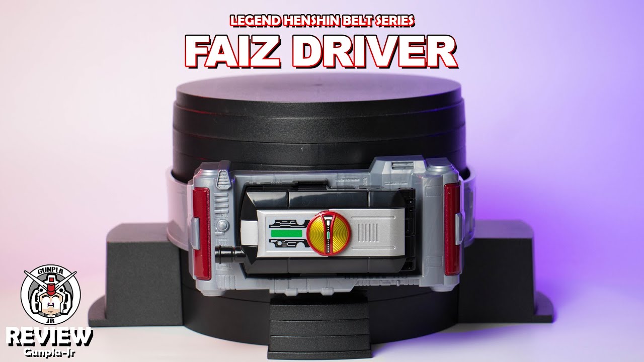 Bandai Kamen Rider 555 Legend Transform Belt Faiz Driver | Unboxing ...