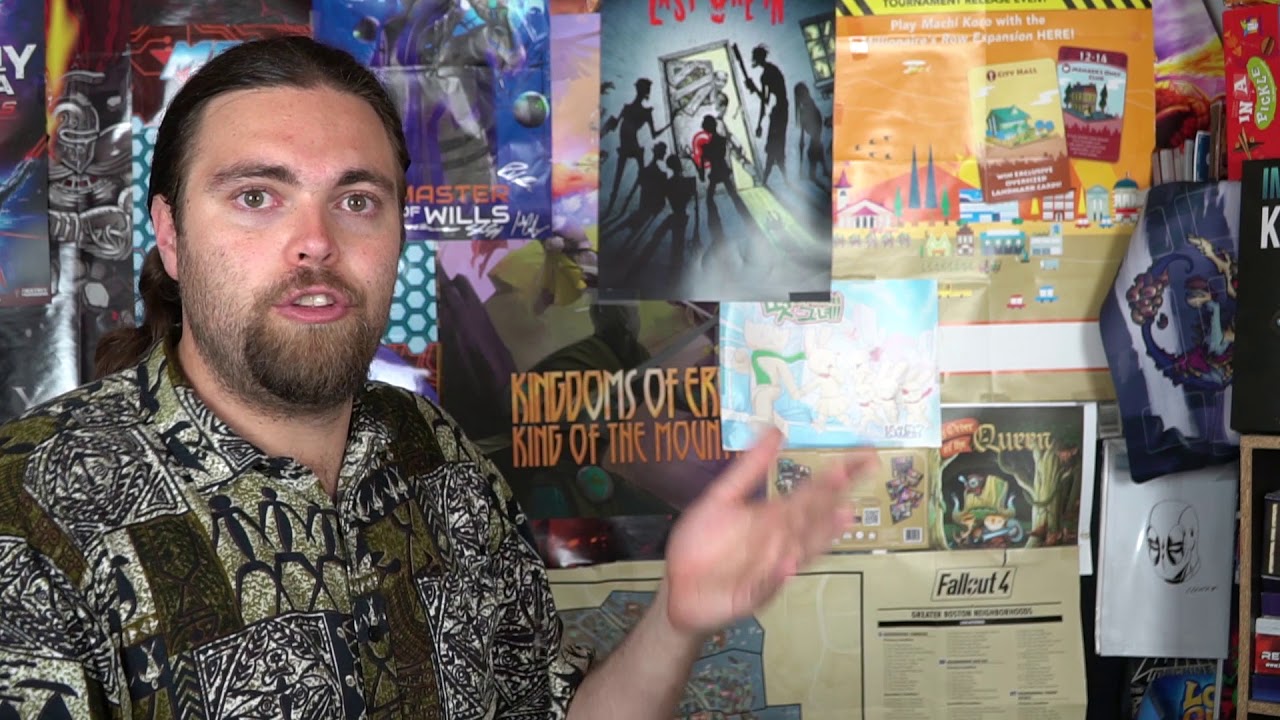 Awkward Arms and Armor - Kickstarter - Board Game Review - YouTube