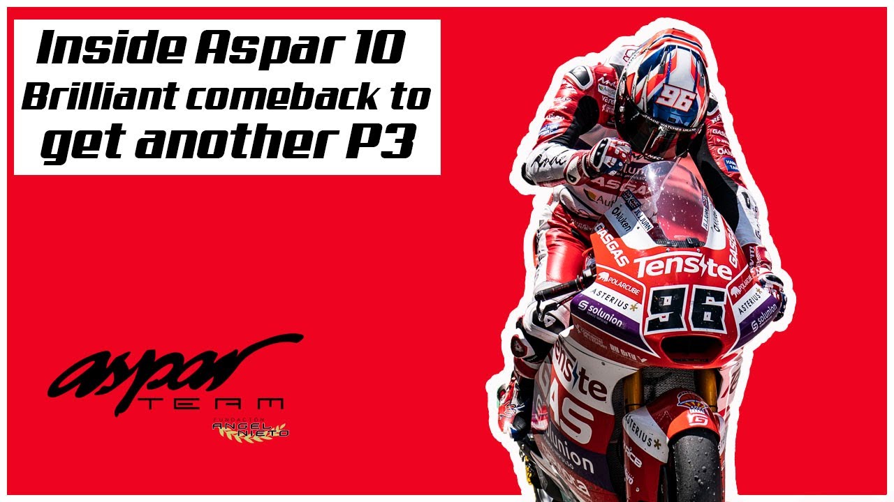 Inside Aspar 2023 10 - Brilliant comeback to get another P3 - YouTube