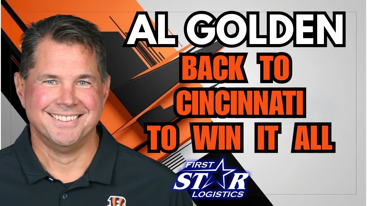 Al Golden: Came Back To Cincinnati To Win It All - YouTube
