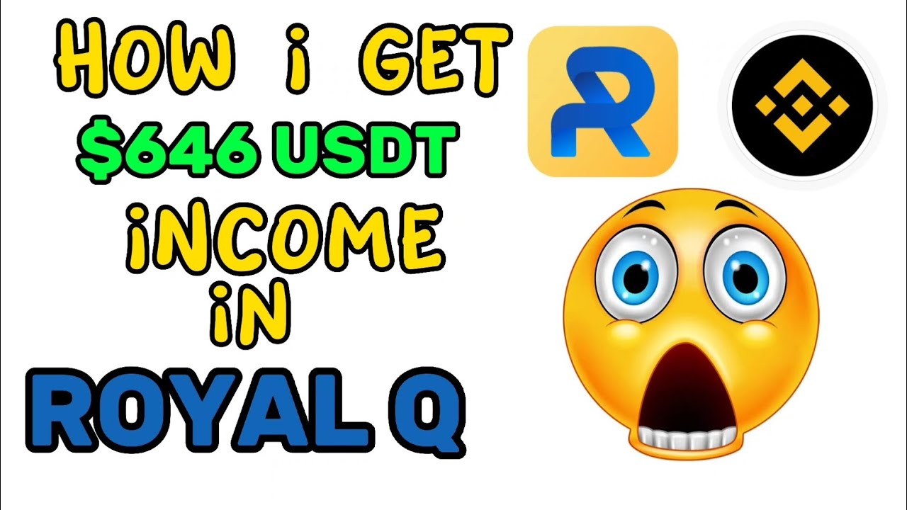 How Royal Q Works in Binance -Royal q income | #royalqtradingbot # ...