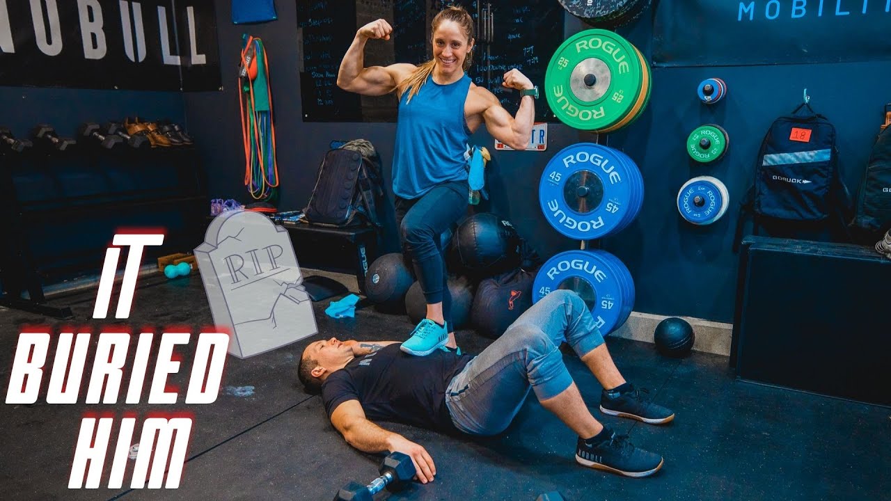 A DUMBBELL WORKOUT YOU HAVE TO TRY - YouTube