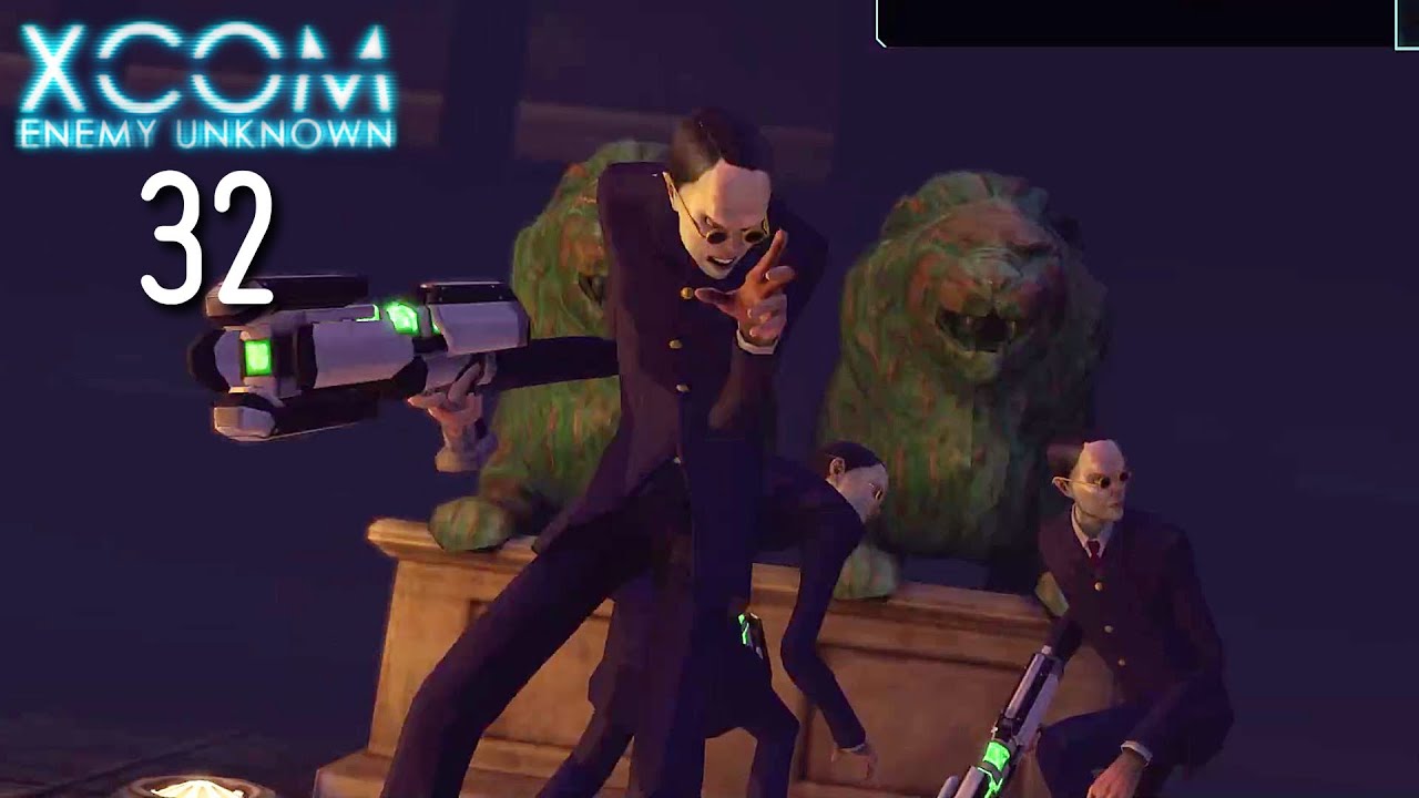 Mission 32: Thomas Hutch - XCOM Enemy Unknown (Classic Difficulty ...