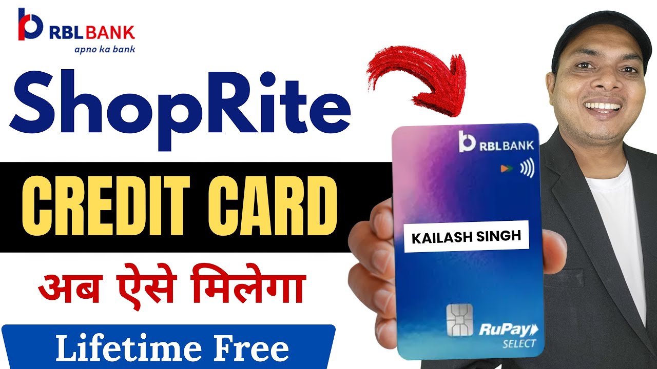 RBL Bank ShopRite Credit Card Apply 2026 || rbl bank credit card kaise ...