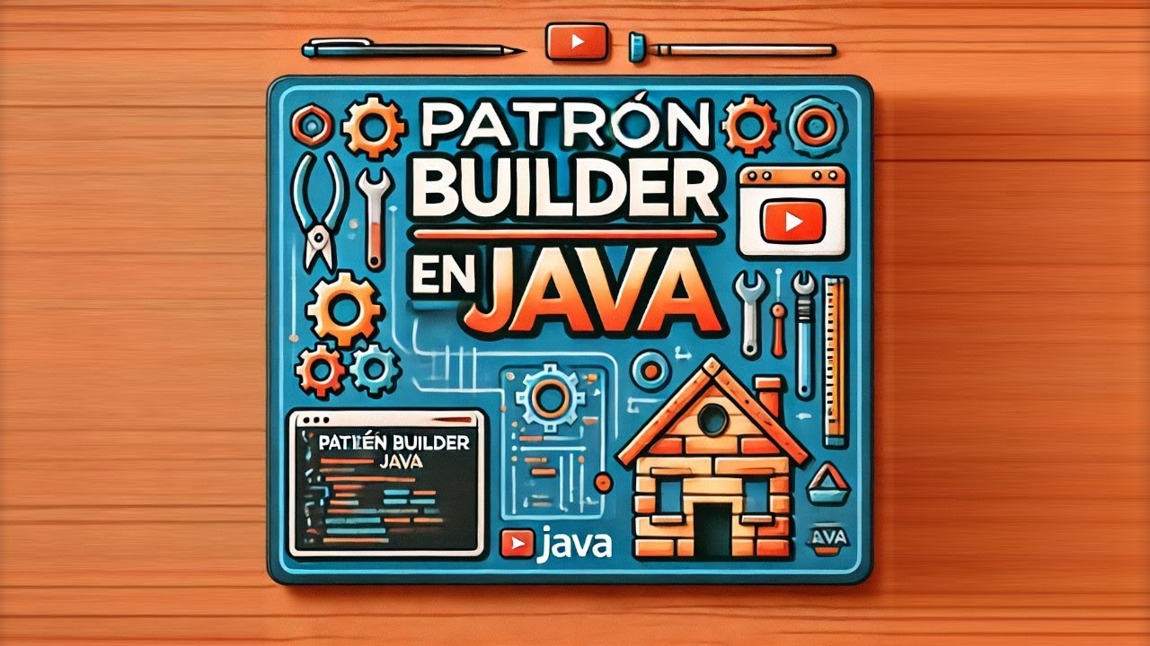 Patrón Builder en Java 🏗️ - YouTube