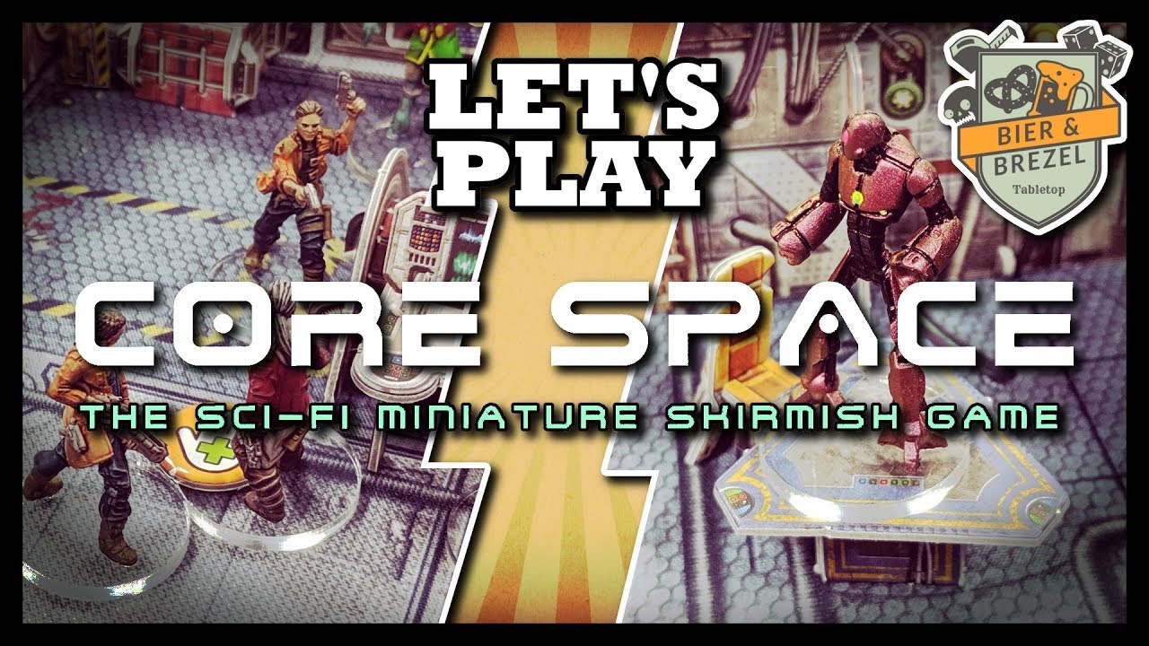 Core Space - wie spielt es sich? (Mit Regelerklärungen) | Tabletop ...