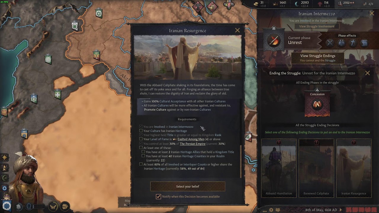 Chill CK3 stream. Tamar Mepe run pt.2 - YouTube