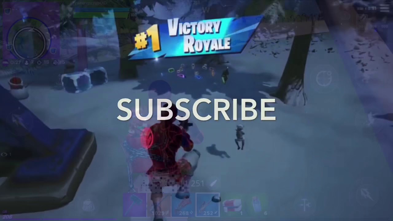 2 Victory Royales in 1 video - YouTube