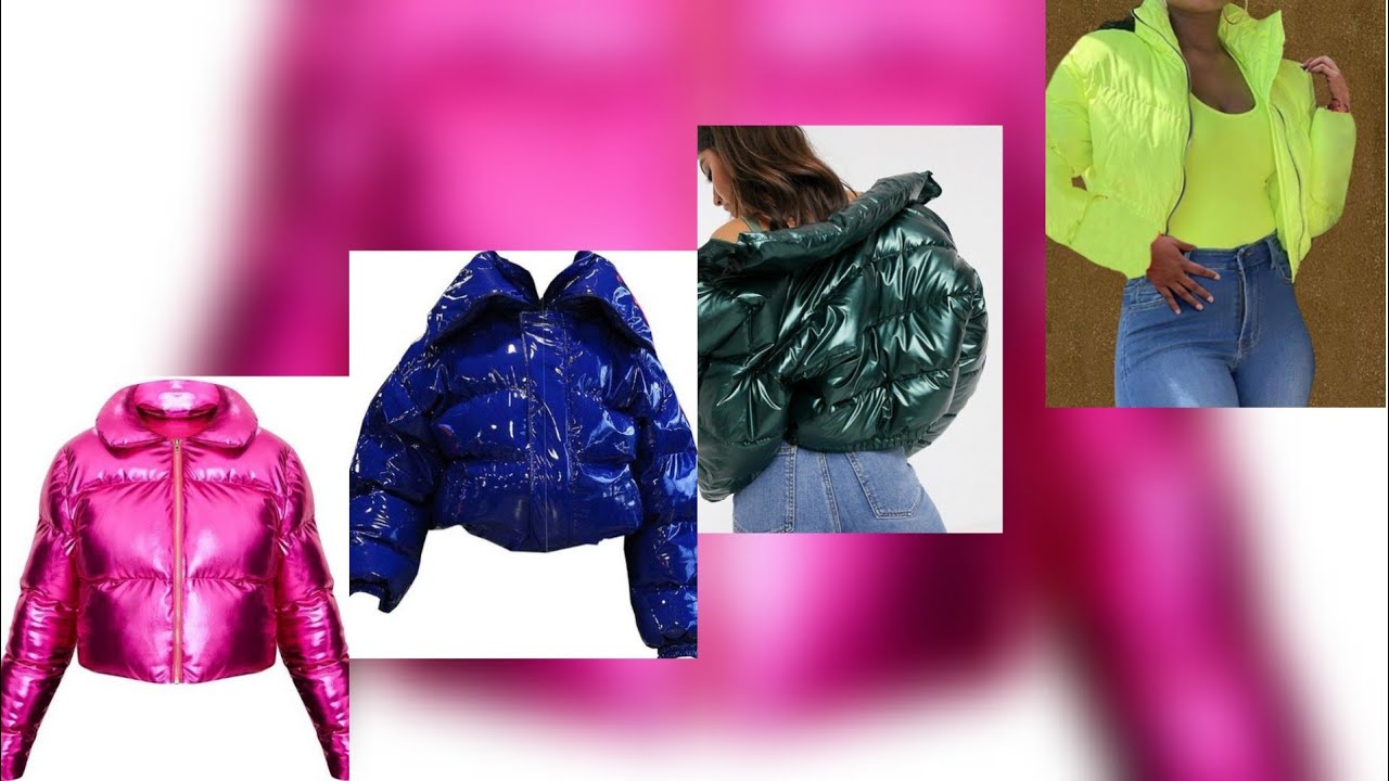 Wonderful leather and latex buffer short jackets for ladies and girls ...