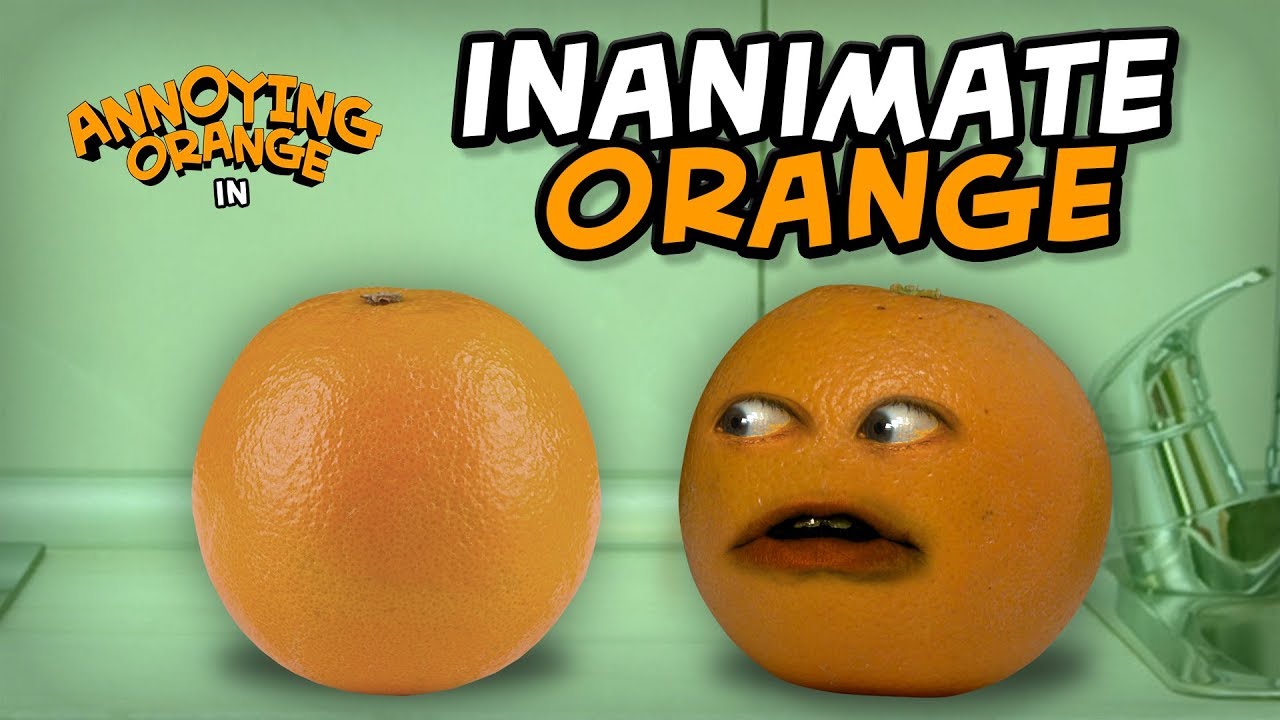 Annoying Orange Comics