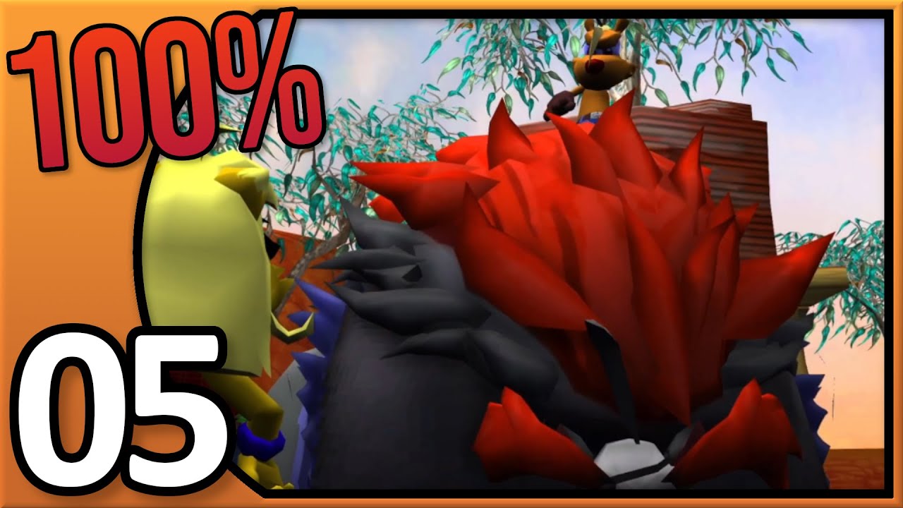 Riding to the Outback Safari | TY the Tasmanian Tiger HD - Part 5 (100% ...