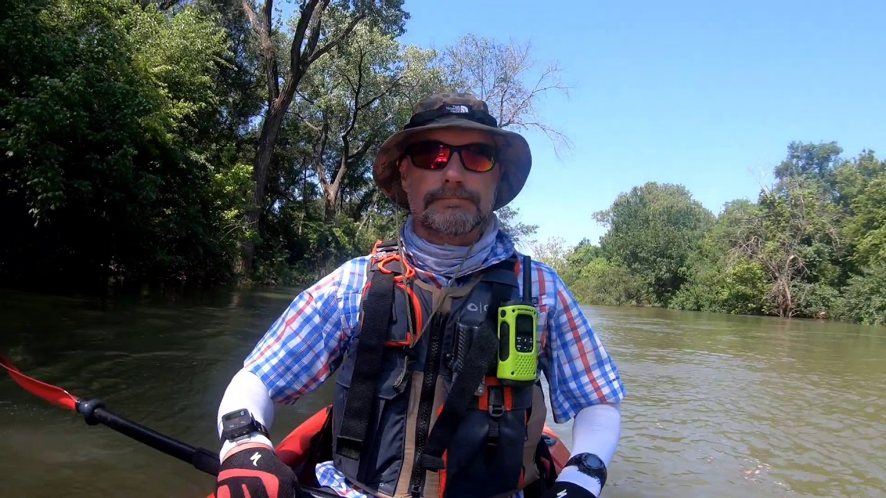 Trinity River Kayaking remix - YouTube