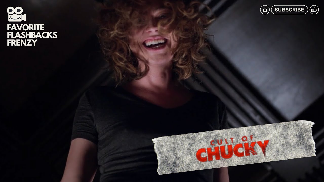 Cult of Chucky (2017) - Nica gets her revenge on Dr. Foley - YouTube
