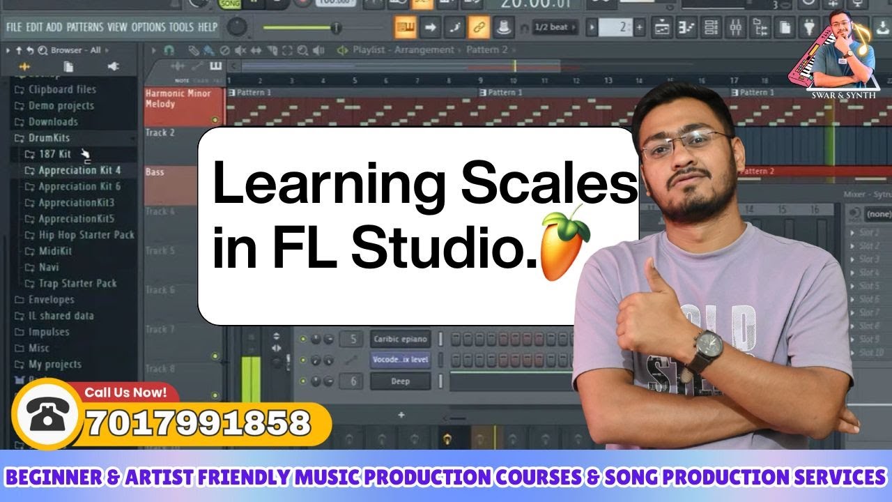 How to Learn Scales in FL Studio || Best Online Complete Music ...