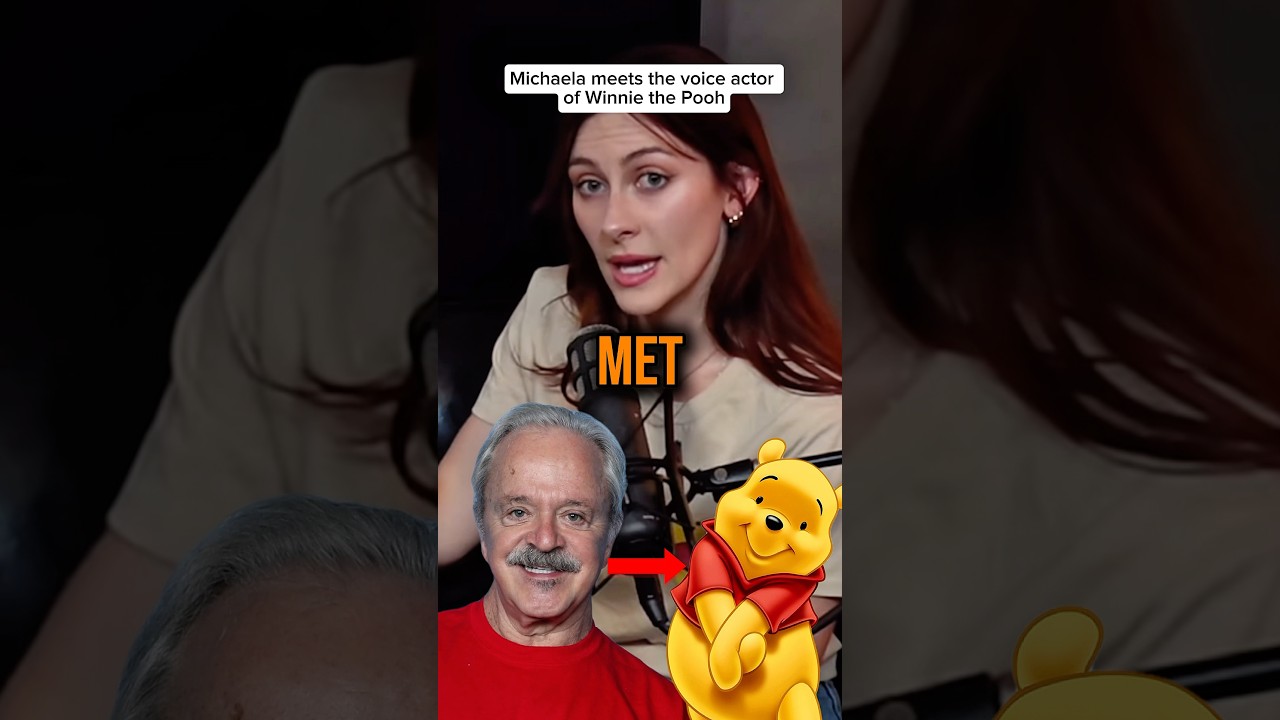Meeting the voice actor of Winnie the Pooh - YouTube