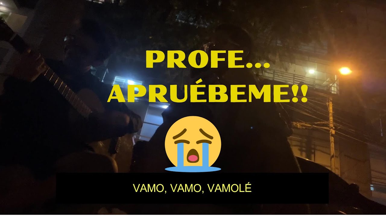 Alumnos dedican una canción a profesor de Matemática para que no les ...