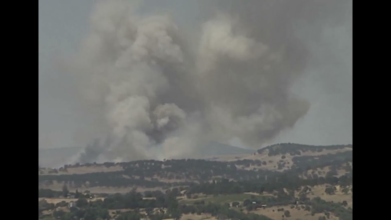 Wildfire Wheatland | Fire Wheatland | Evacuation Wheatland | Yuba ...
