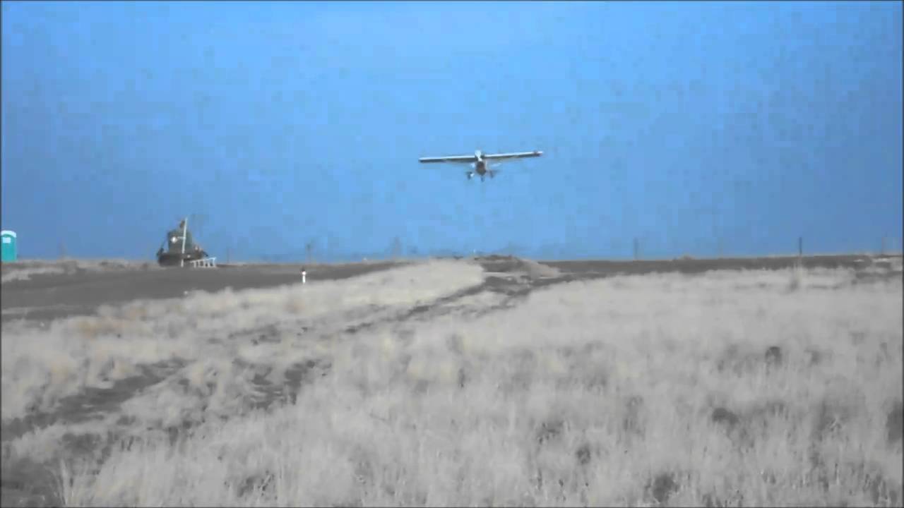 Dakota Cub slotted wing Super Pacer - YouTube