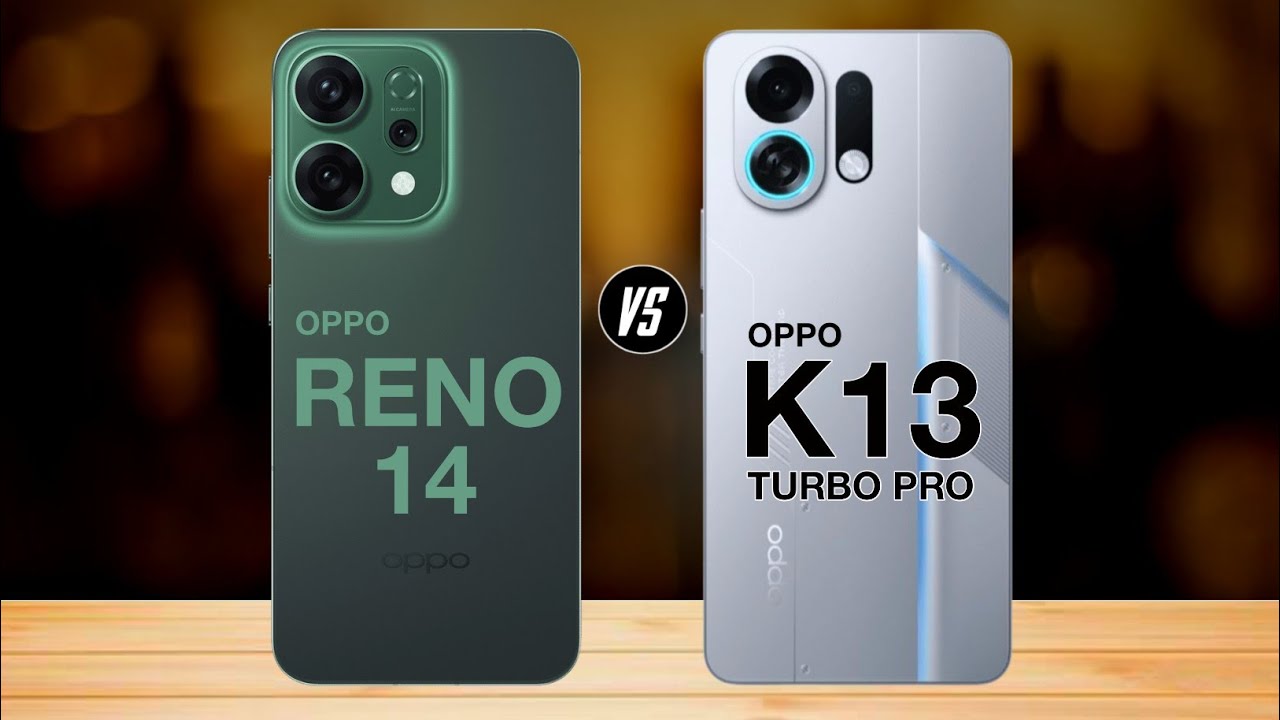 Oppo reno 14 vs oppo k13 turbo pro - full comparison 🔥 which one is ...