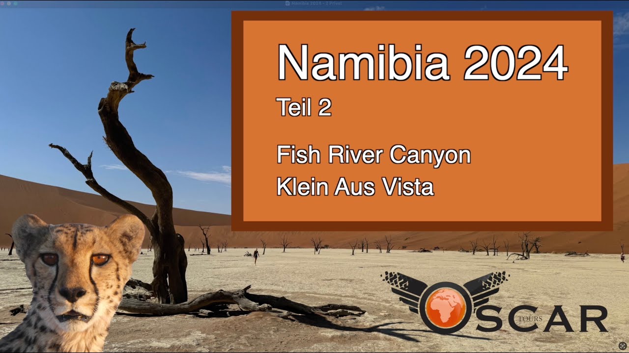 Namibia 2024 - Teil 2 - Reisebericht - YouTube
