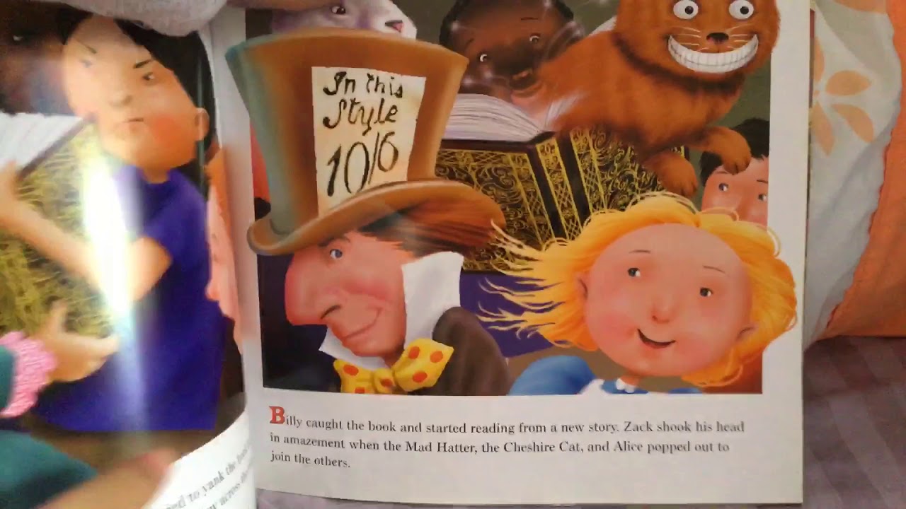 Reading videos for kids! :Miss Smiths incredible Storybook - YouTube