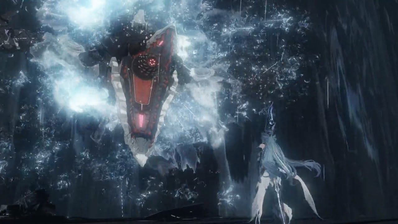 [퍼니싱] 라미아 vs 고래 - YouTube