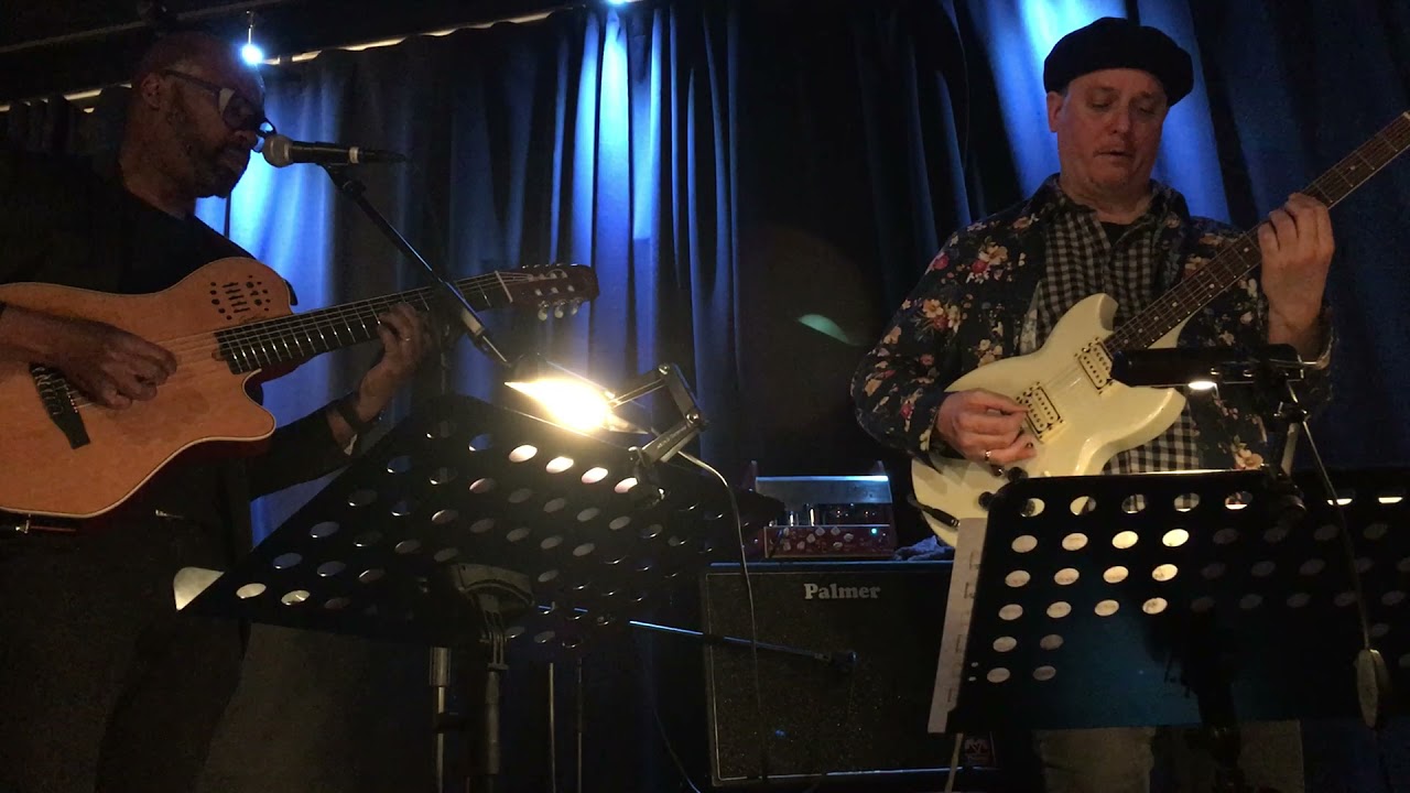 Kurt Rosenwinkel Trio & Lionel Loueke Live at ZigZag Club Berlin 14.11. ...