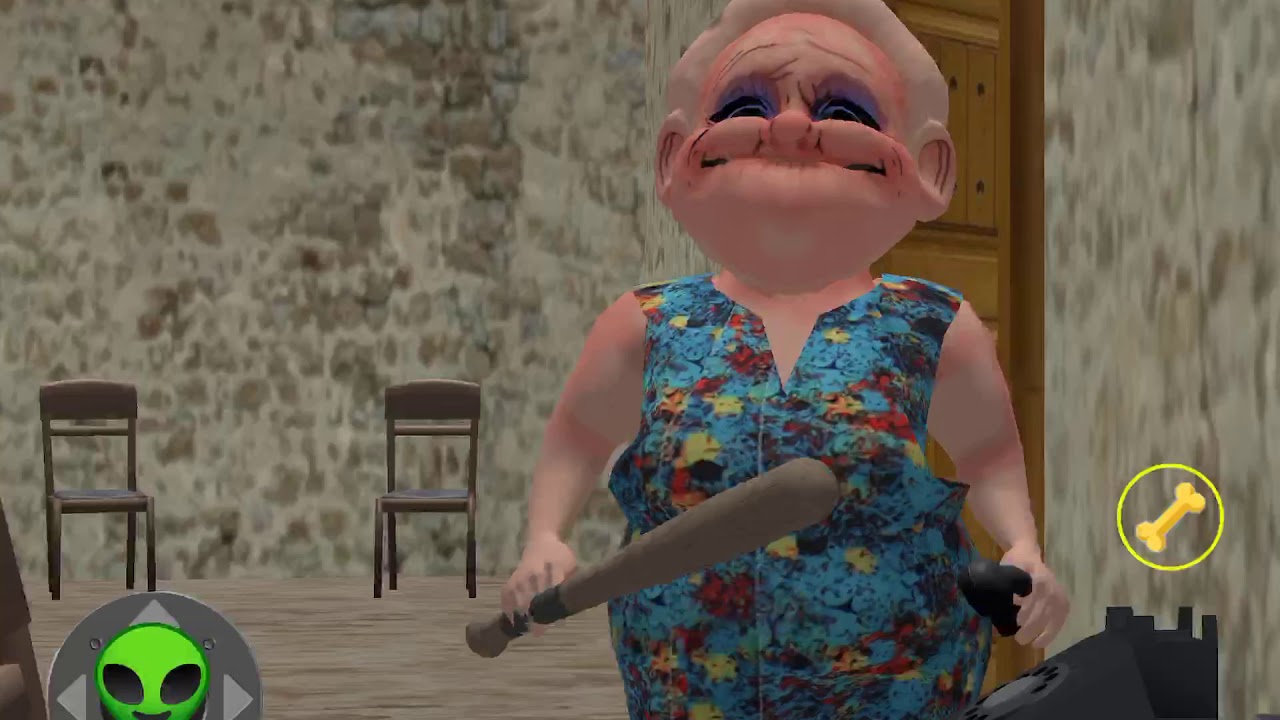 Green Alien and Scary Grandpa #14 - YouTube