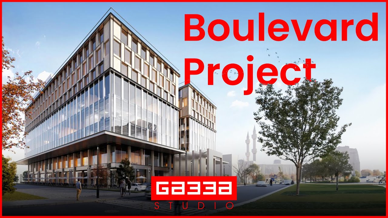 Gamma Studio | Gamma Cities Boulevard Project - YouTube