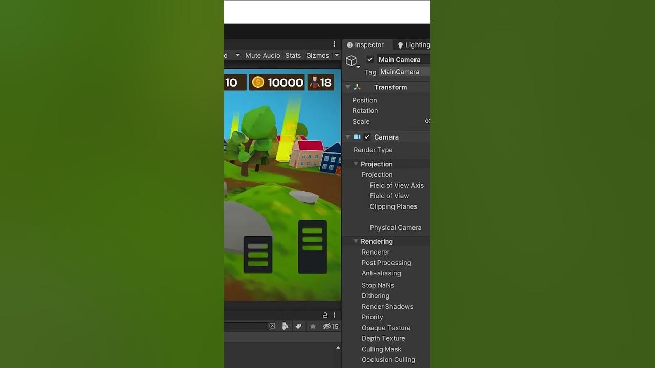 How To Make Unity Look Even Better With A Simple Color Trick Unity3d Gamedev Unitytutorial 
