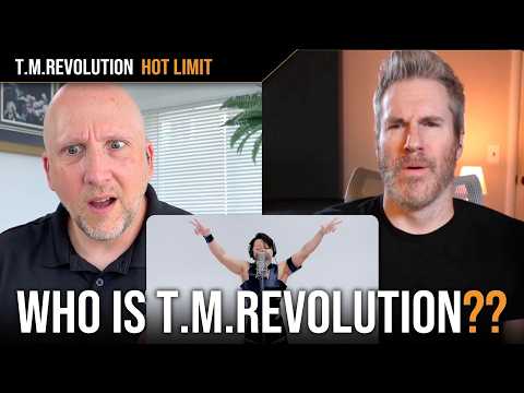 Vocal Coach & Songwriter 's FIRST TIME hearing T.M.Revolution's \
