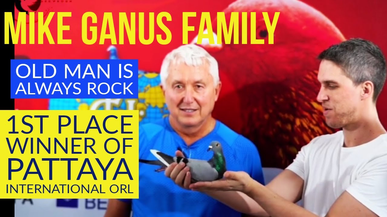 Mike Ganus Family Is Always Rock | First Place Winner Of Pattaya ...