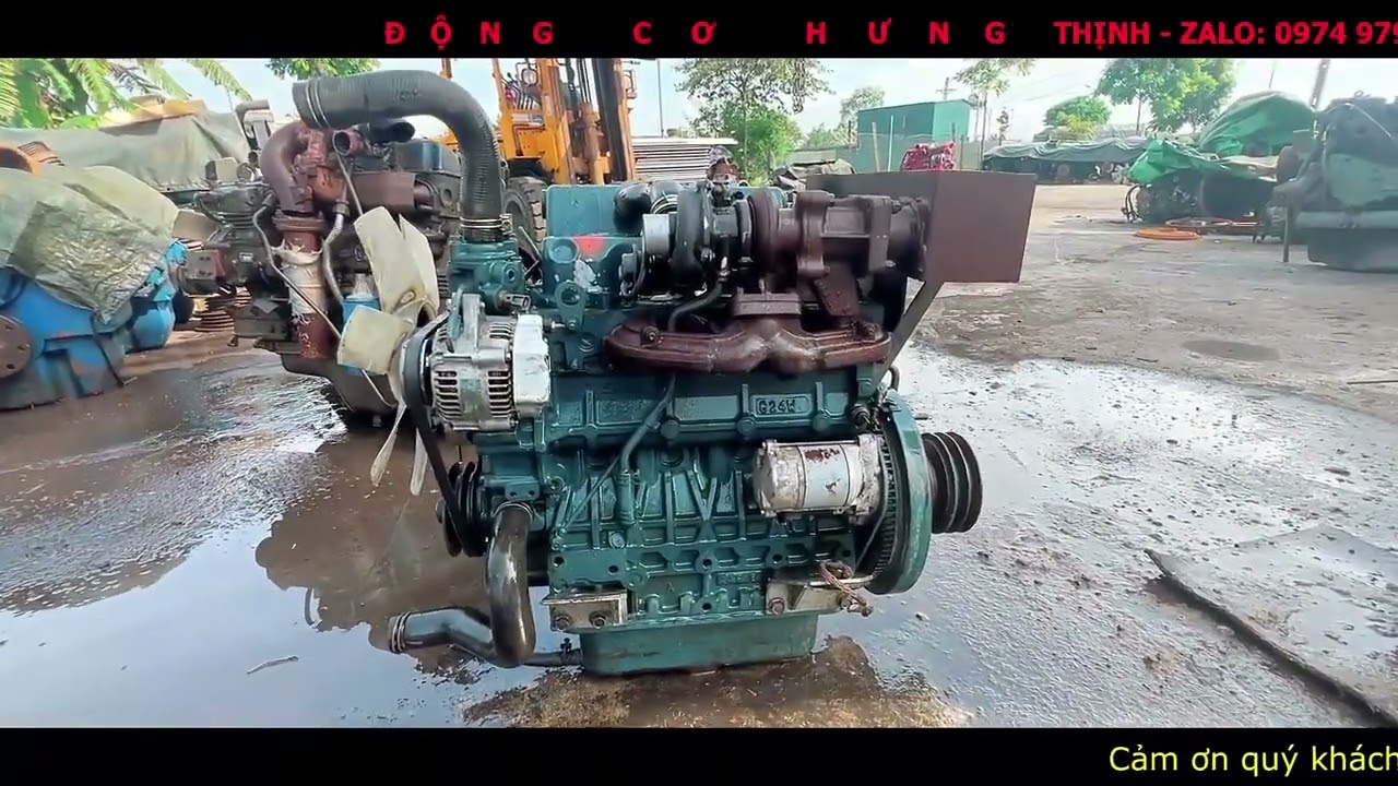 KUBOTA DC70 máy về THÁI NGUYÊN với em MẠNH máy bán không cần kiểm tra ...