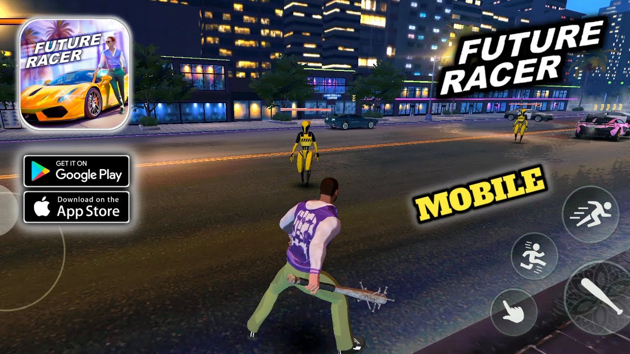 Future Racer Gameplay (Android,IOS) - YouTube