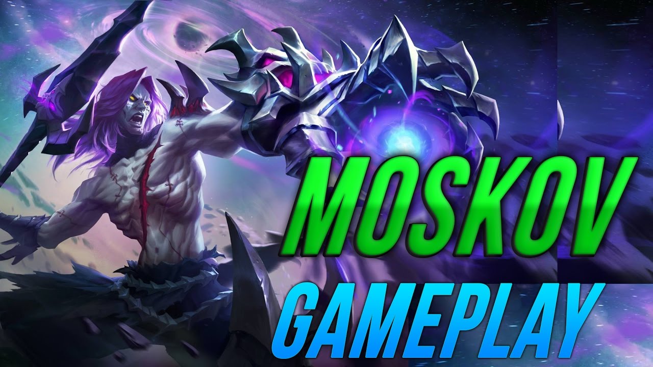 Mobile Legends New Hero Moskov Gameplay + Abilities Preview - YouTube