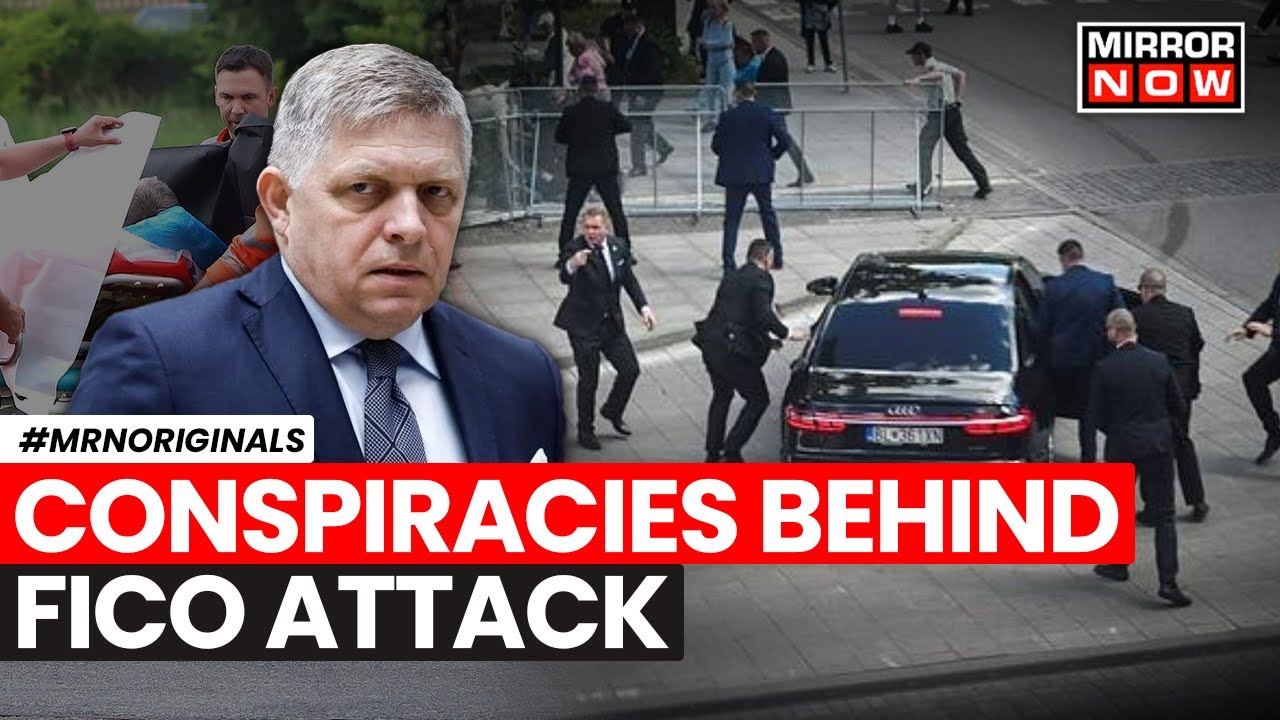Slovakia PM Attack News | Was Robert Fico Attacked For Pro-Russia Views ...