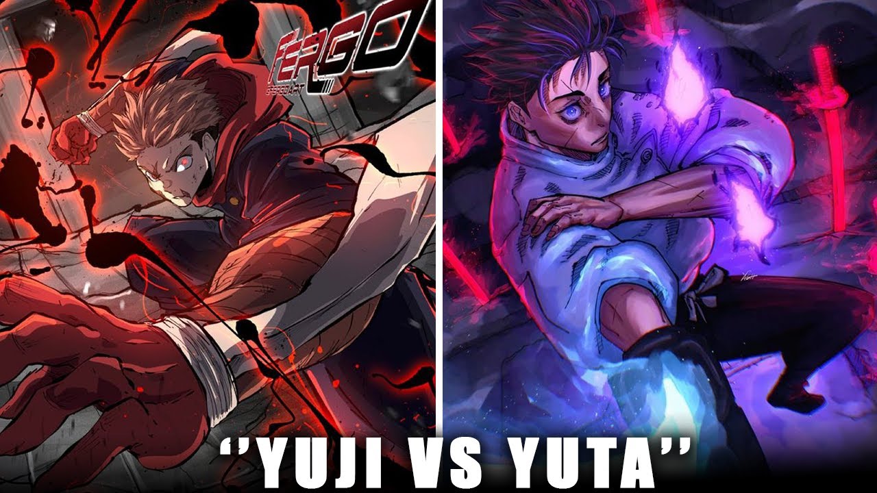 Yuji vs Yuta Insane Fight | Jujutsu Kaisen Season 3 - YouTube