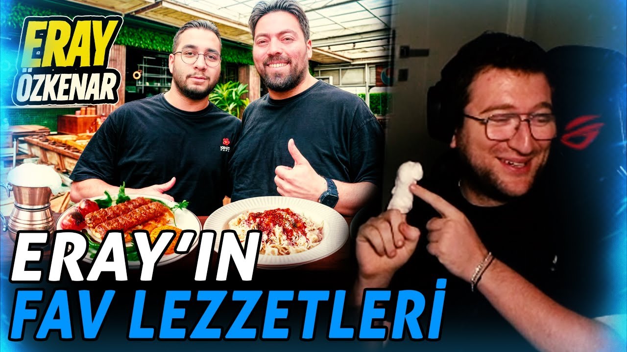 EFE UYGAÇ ERAY’IN FAVORİ LEZZETLERİNİ YEDİK İZLİYOR @FIRATSOBUTAY ...