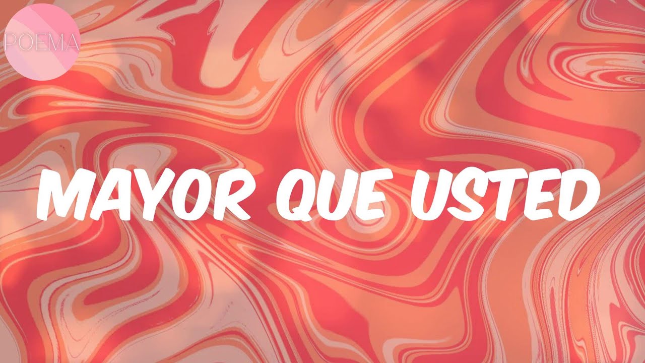 Natti Natasha Lyrics Mayor Que Usted Youtube