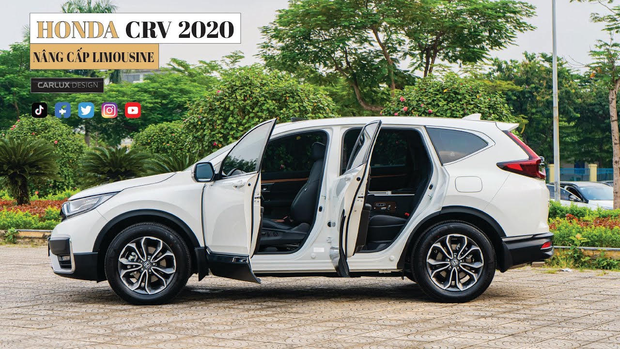 HONDA CRV 2020 NÂNG CẤP NỘI THẤT LIMOUSINE SIÊU CHẤT - YouTube