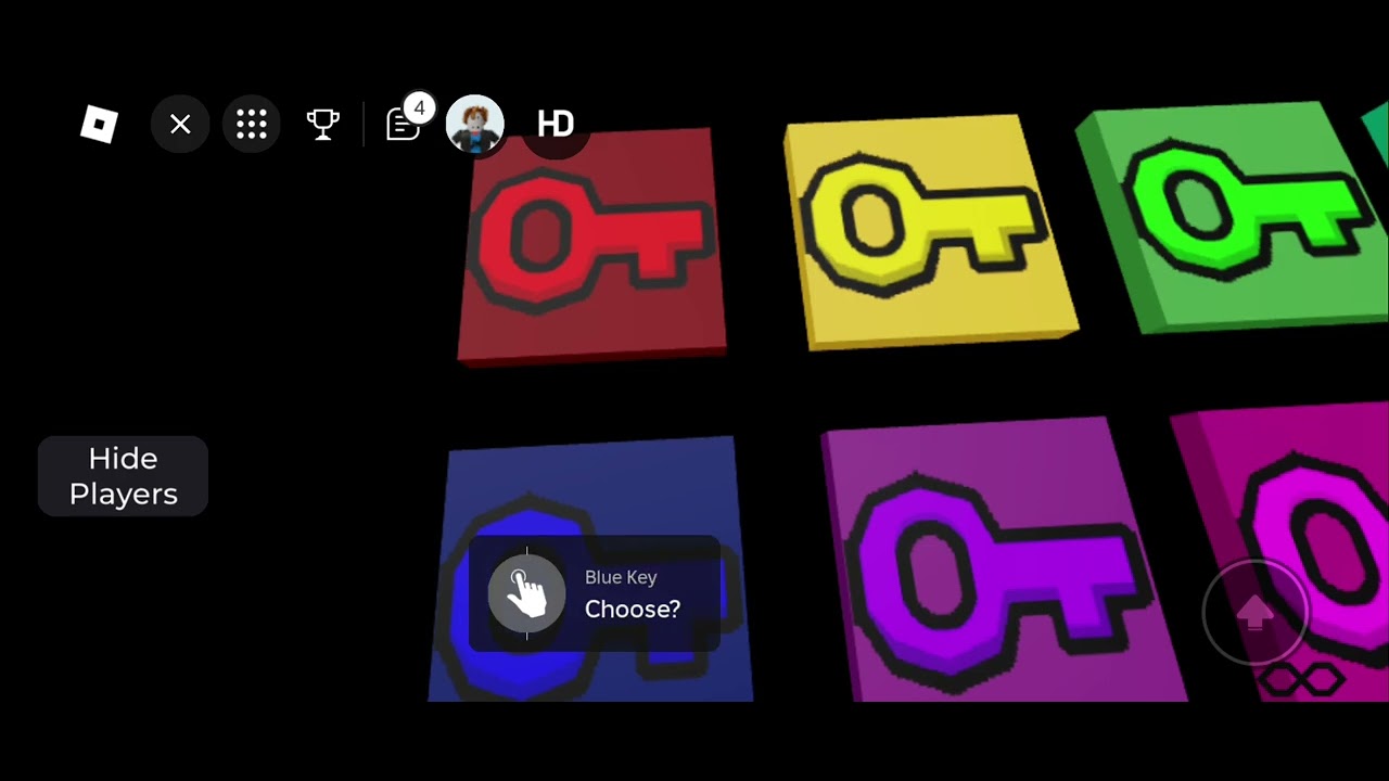 Getting correct on limbo keys hard version - YouTube