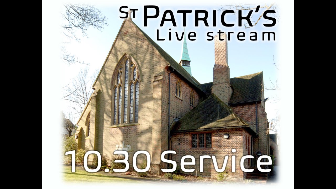 St Patrick's 10:30 service (18 January 2026) - YouTube