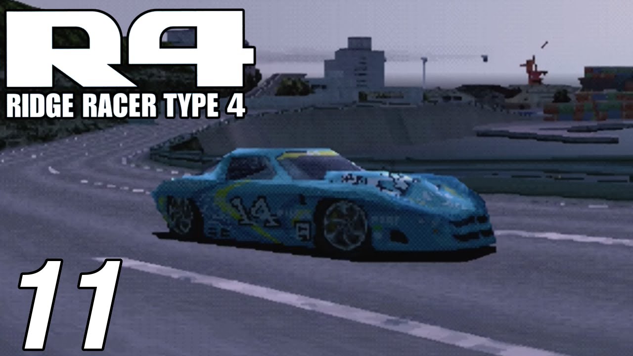 Ridge Racer Type 4 (PSX) - DRT Lizard: Heat 2 (Let's Play Part 11 ...