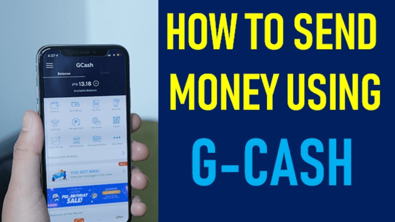 MCM Tutorial: How to Send Money to Someone Using GCash - YouTube