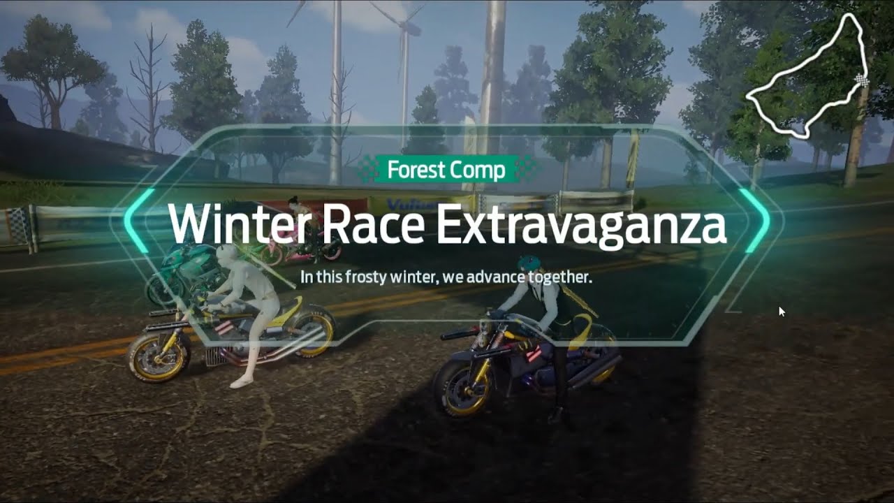 Undawn Winter Race Extravaganza (Motorcycle) - YouTube