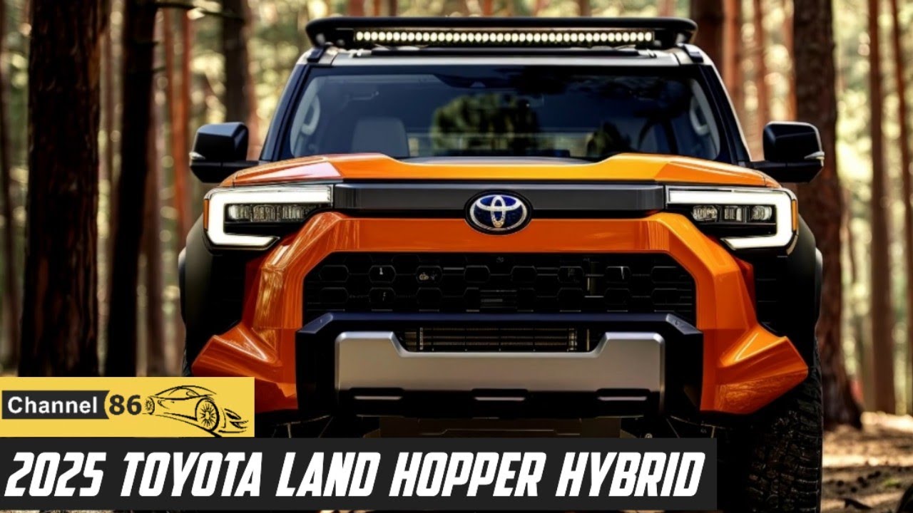 Is This the New FJ Cruiser? Unveiling the 2025 Toyota Land Hopper ...